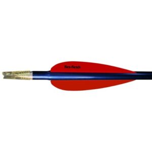 Flex Fletch FFP Vane Red 3 in. 39 pk.