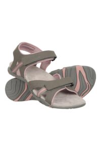 mountain warehouse oia womens sandals - lightweight, summer, walking pink womens shoe size 7 us