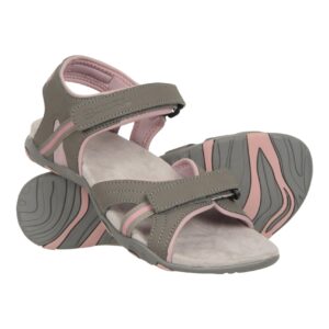 Mountain Warehouse Oia Womens Sandals - Lightweight, Summer, Walking Pink Womens Shoe Size 7 US