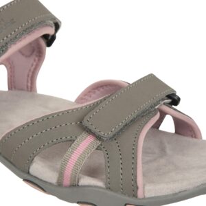 Mountain Warehouse Oia Womens Sandals - Lightweight, Summer, Walking Pink Womens Shoe Size 7 US