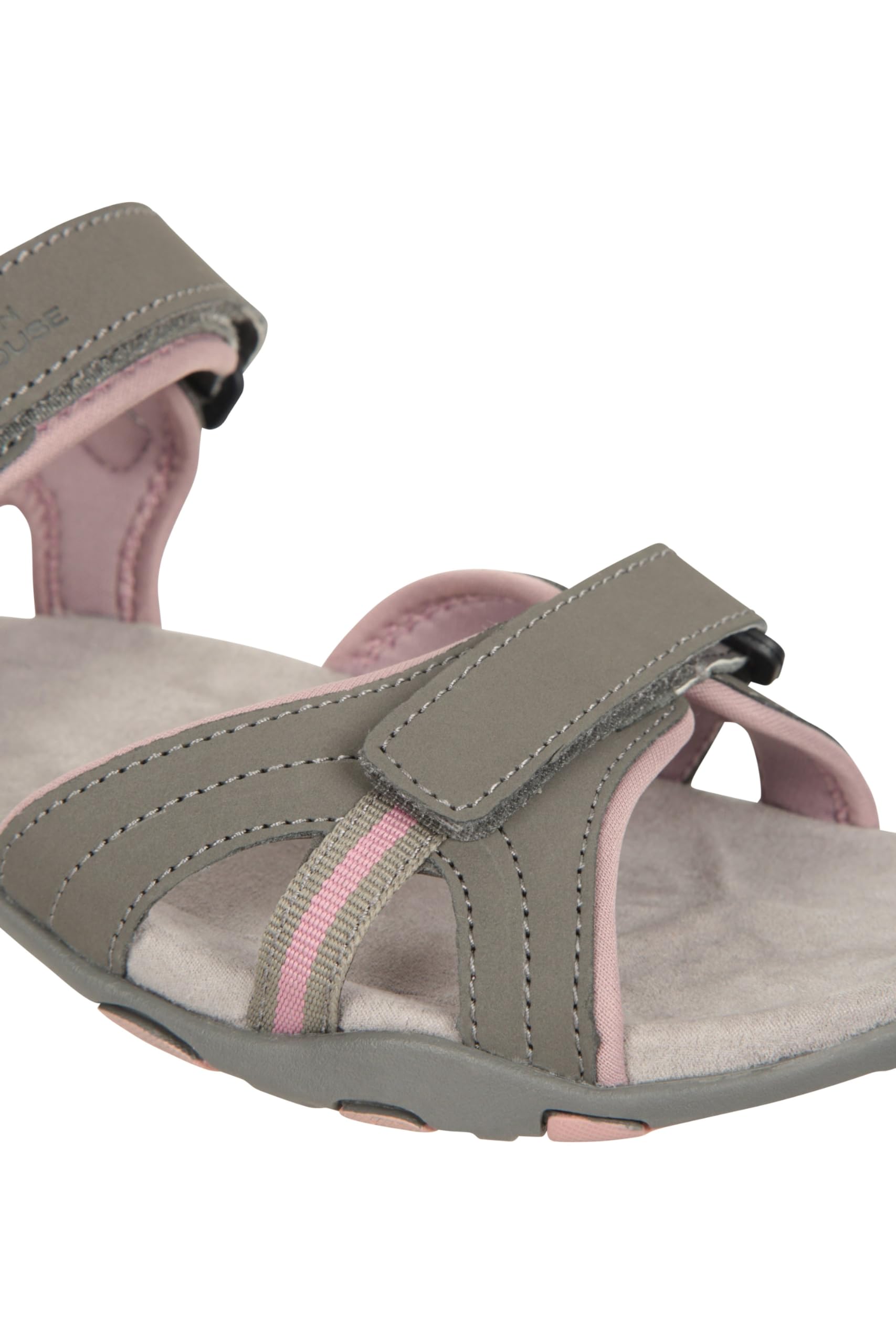 Mountain Warehouse Oia Womens Sandals - Lightweight, Summer, Walking Pink Womens Shoe Size 7 US