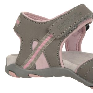 Mountain Warehouse Oia Womens Sandals - Lightweight, Summer, Walking Pink Womens Shoe Size 7 US