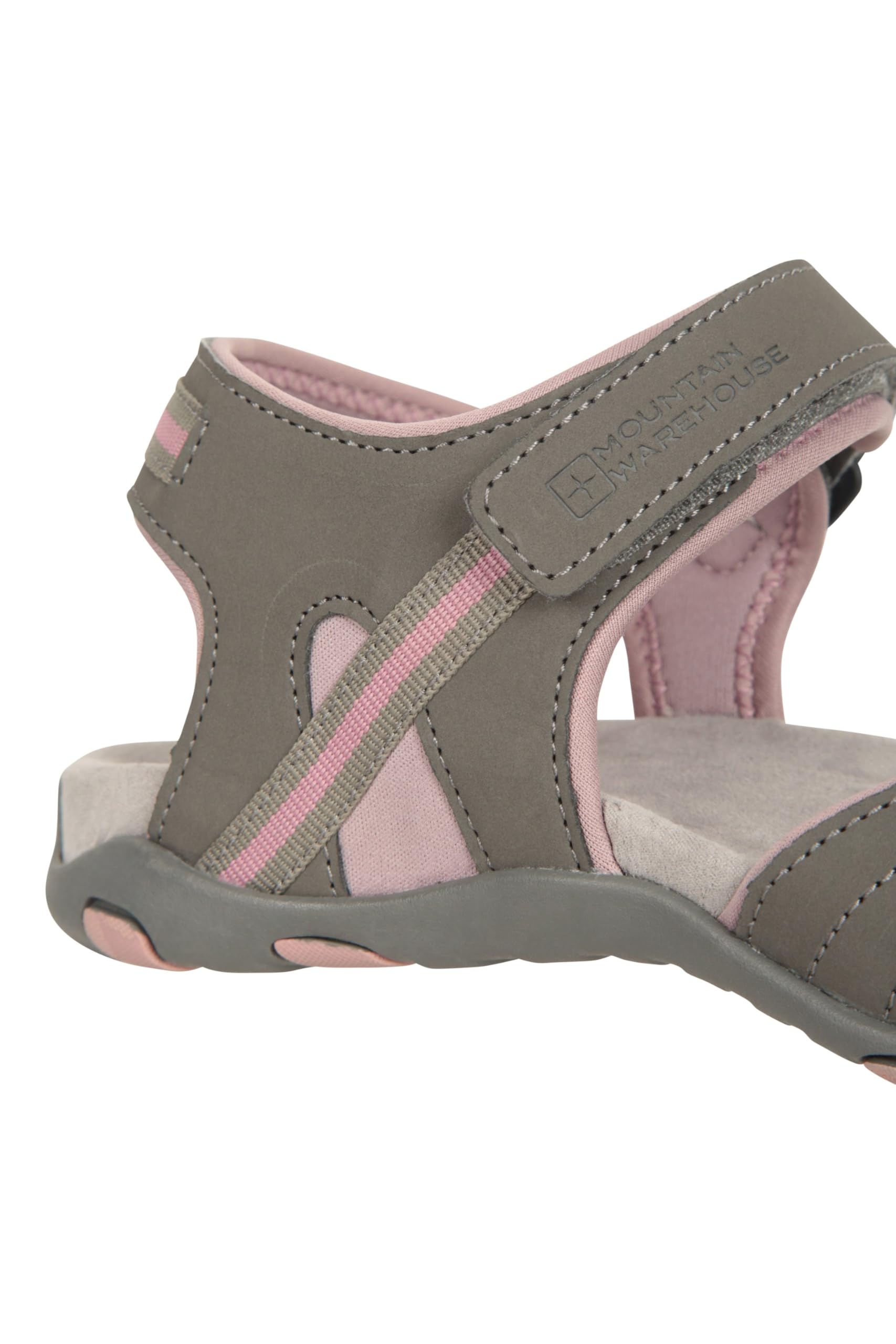 Mountain Warehouse Oia Womens Sandals - Lightweight, Summer, Walking Pink Womens Shoe Size 7 US