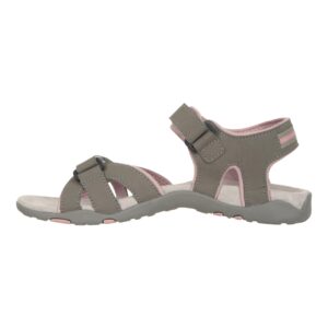 Mountain Warehouse Oia Womens Sandals - Lightweight, Summer, Walking Pink Womens Shoe Size 7 US