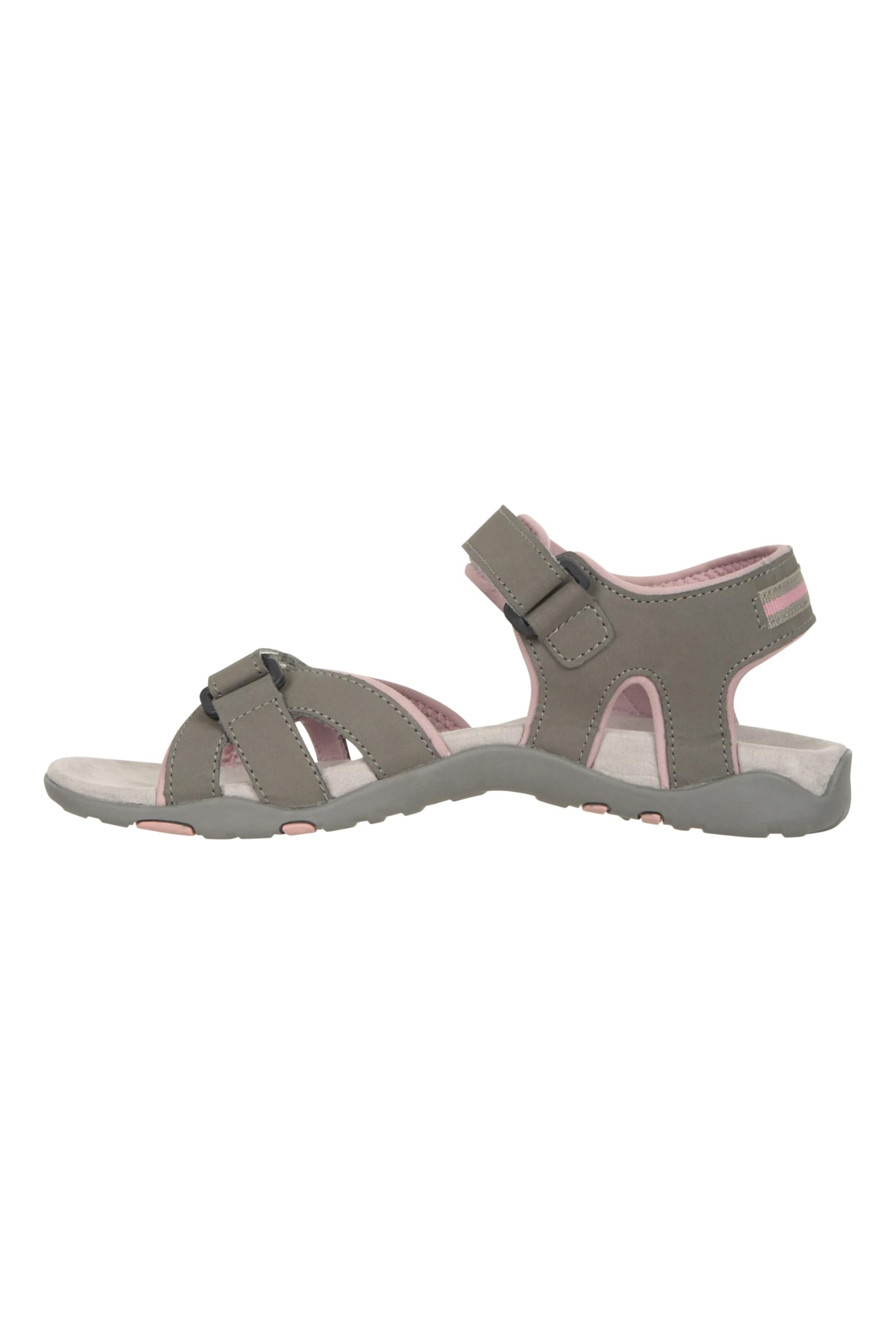 Mountain Warehouse Oia Womens Sandals - Lightweight, Summer, Walking Pink Womens Shoe Size 7 US