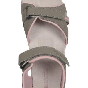 Mountain Warehouse Oia Womens Sandals - Lightweight, Summer, Walking Pink Womens Shoe Size 7 US