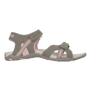 Mountain Warehouse Oia Womens Sandals - Lightweight, Summer, Walking Pink Womens Shoe Size 7 US