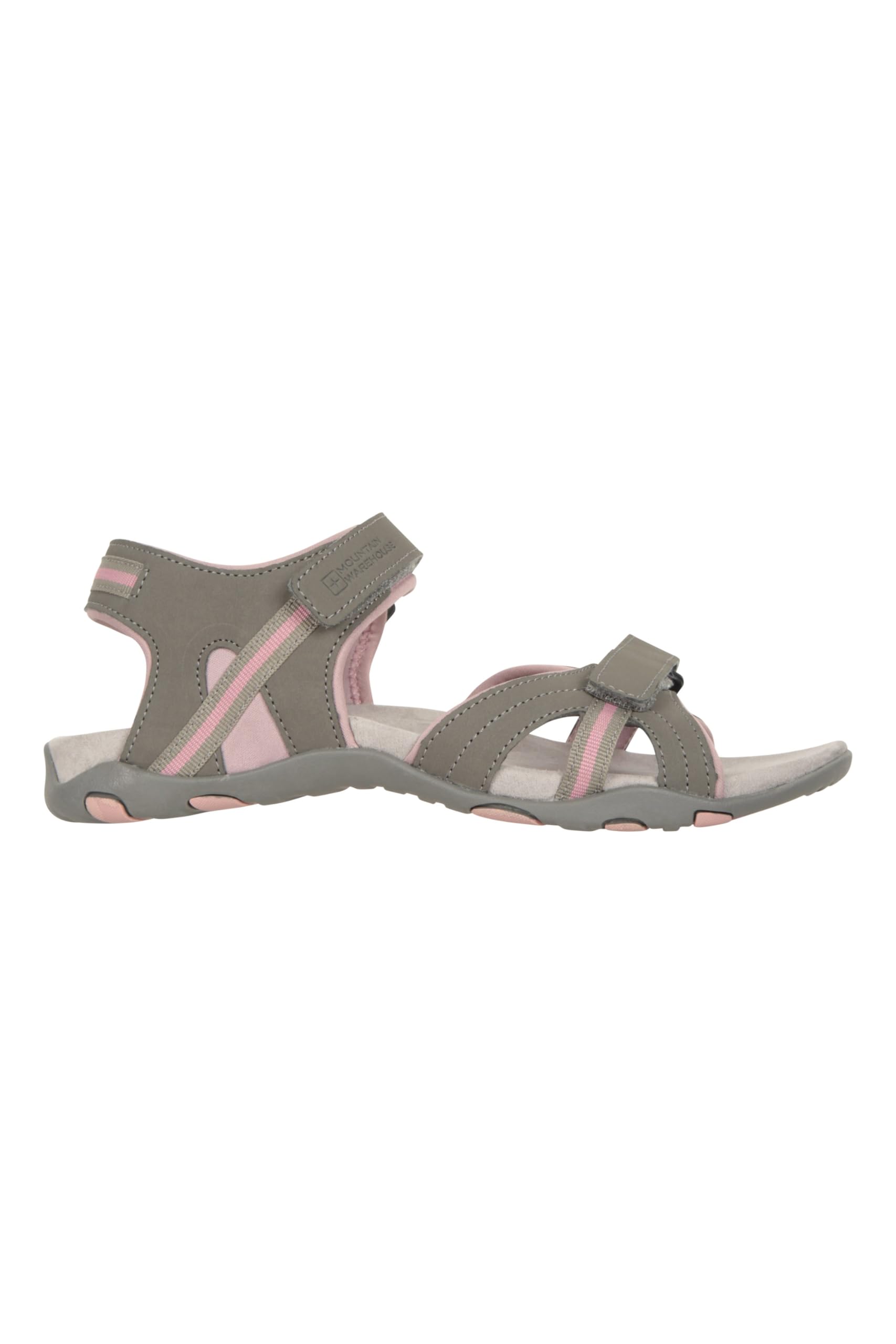 Mountain Warehouse Oia Womens Sandals - Lightweight, Summer, Walking Pink Womens Shoe Size 7 US