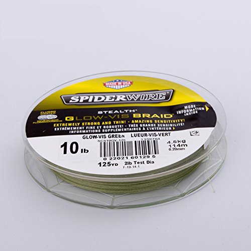 Ochoos Glow-VIS 114m PE Braid Line 0.8-6.0 Size 2.7-36.2KG Drag Power Fishing Wire - (Size: 1.2) - Fishing Line