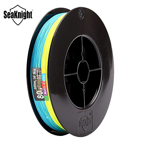 Ochoos W8 300M 8 Strands Fishing Line Braided Wire Multi-Colors 20-100LB Line Salt Water - (Size: 2.0) - Fishing Line