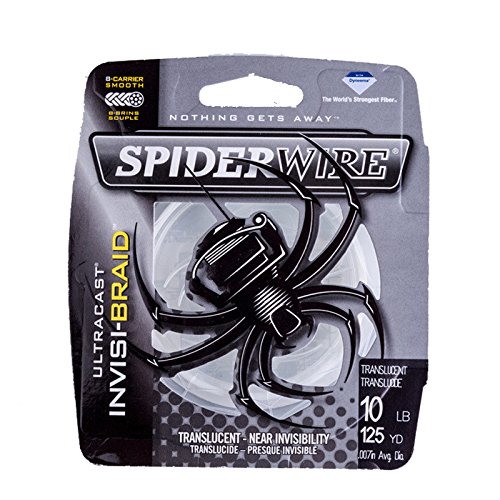 Ochoos INVISI 114m/150m Crystal PE Braided Wire Fishing Line 8 Strands 6-80LB Braided Wire - (Size: 6) - Fishing Line