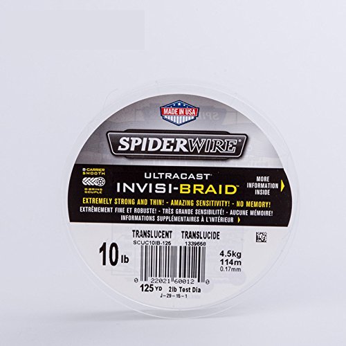 Ochoos INVISI 114m/150m Crystal PE Braided Wire Fishing Line 8 Strands 6-80LB Braided Wire - (Size: 6) - Fishing Line