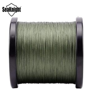 Ochoos 1000M 15-60LB PE Braided Fishing Line 4 Strands Super Power Fishing Wire - (Color: Green, Size: 2.0) - Fishing Line