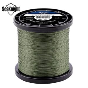 Ochoos 1000M 15-60LB PE Braided Fishing Line 4 Strands Super Power Fishing Wire - (Color: Green, Size: 2.0) - Fishing Line