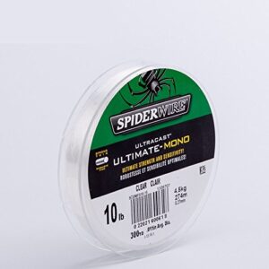 Ochoos Ultracast 301m Transparent Nylon Fishing Line 4-20LB Ultimate-Mono Fishing Wire - (Size: 2) - Fishing Line