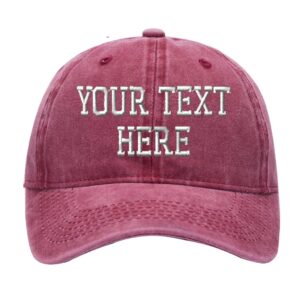 custom embroidered hat, ponytail baseball cap personalized cowboy hat glacier cap mesh visor trucker hat