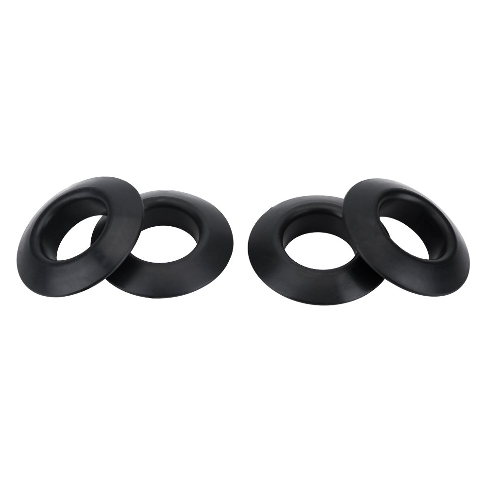 4 Pcs Kayak Paddle Drip Rings, Practical Rubber Drip Rings for Kayak Canoe Rafting Paddles Shaft, No More Sliding Up and Down