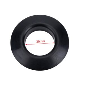 4 Pcs Kayak Paddle Drip Rings, Practical Rubber Drip Rings for Kayak Canoe Rafting Paddles Shaft, No More Sliding Up and Down