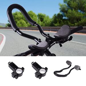 Bike Rest Handlebar TOPINCN Stable Aluminum Alloy with Sponge Cushion for MTB Road Top Home Cycling for Mountain