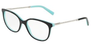 tiffany & co. tf2168-8055 eyeglasses black/blue 54mm