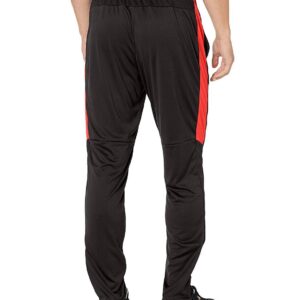 PUMA mens Speed Pants, Black/Red, Large US