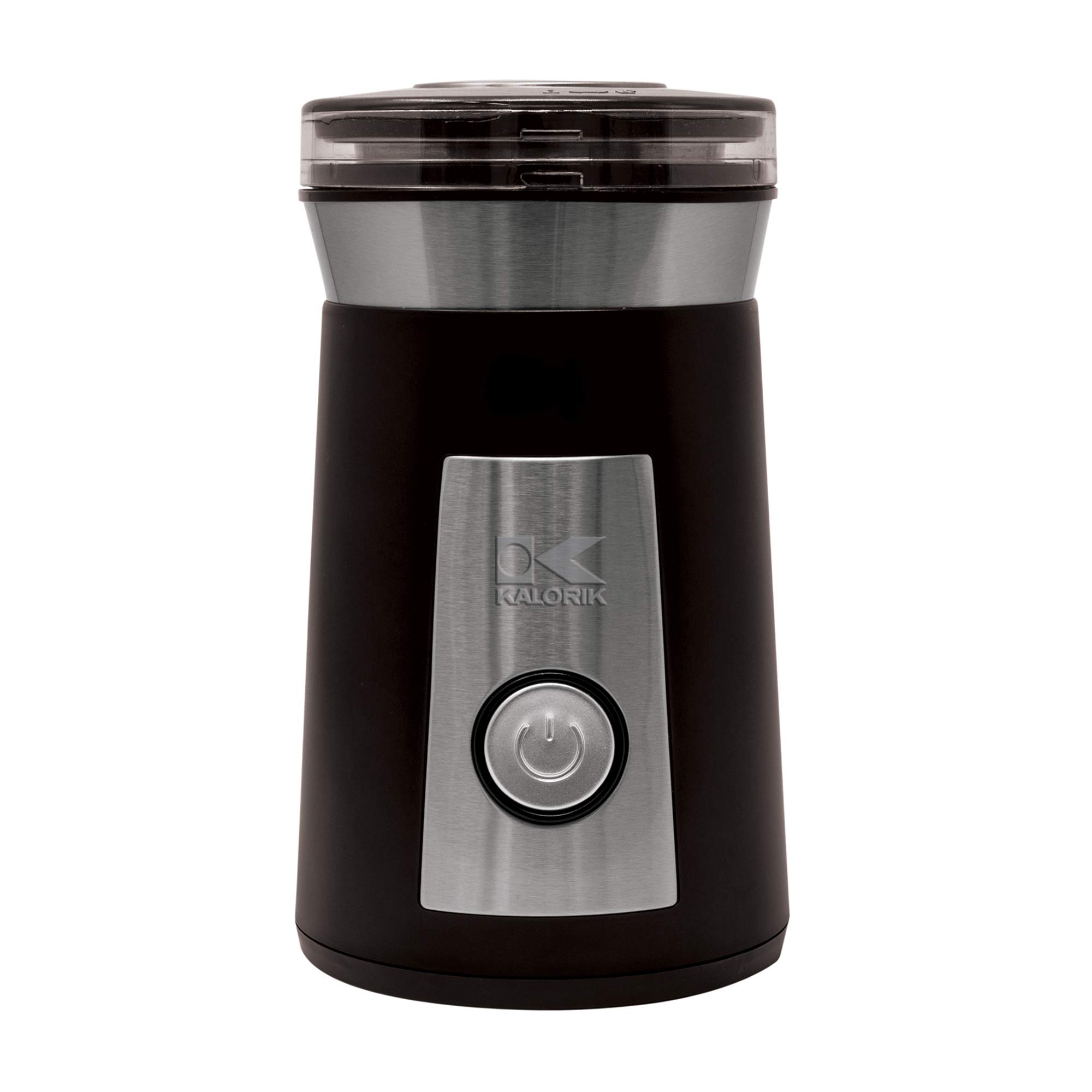 Kalorik Coffee and Spice Grinder, 200W Black and Stainless Steel