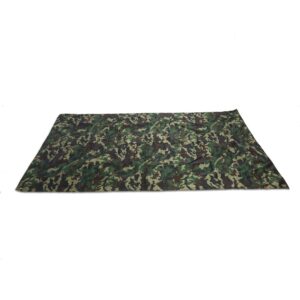 Waterproof Camping Ultralight Tent Tarp Multifunctional Camouflage Footprint Ground Sheet Mat for Ourdoor Picnic Blanket(2 X 1.5M)