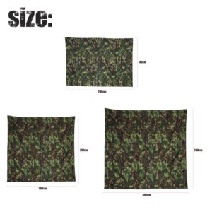 Waterproof Camping Ultralight Tent Tarp Multifunctional Camouflage Footprint Ground Sheet Mat for Ourdoor Picnic Blanket(2 X 1.5M)