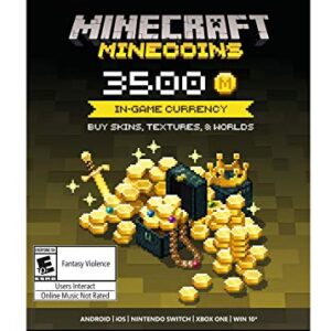 Minecraft: Minecoins Pack: 3500 Coins [Digital Code]