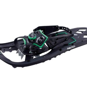 Tubbs Men's FLEX RDG Day Hiking Snowshoes, Black/Green (X180102001240)