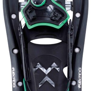 Tubbs Men's FLEX RDG Day Hiking Snowshoes, Black/Green (X180102001240)