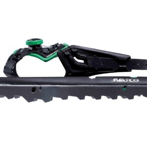 Tubbs Men's FLEX RDG Day Hiking Snowshoes, Black/Green (X180102001240)