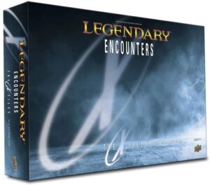 upper deck legendary encounters: x-files deck building game multi, small