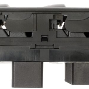 Dorman 901-497 Front Driver Side Master Window Switch Compatible with Select Chrysler / Dodge / Jeep Models Black