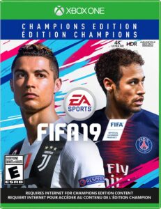 fifa 19 champions edition xbox one