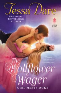 the wallflower wager: girl meets duke