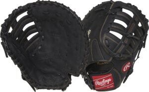 rawlings | renegade baseball first base glove | left hand throw | 12.5" - single post double bar web