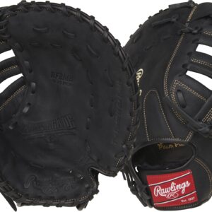 Rawlings | RENEGADE Baseball First Base Glove | Left Hand Throw | 12.5" - Single Post Double Bar Web