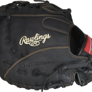 Rawlings | RENEGADE Baseball First Base Glove | Left Hand Throw | 12.5" - Single Post Double Bar Web