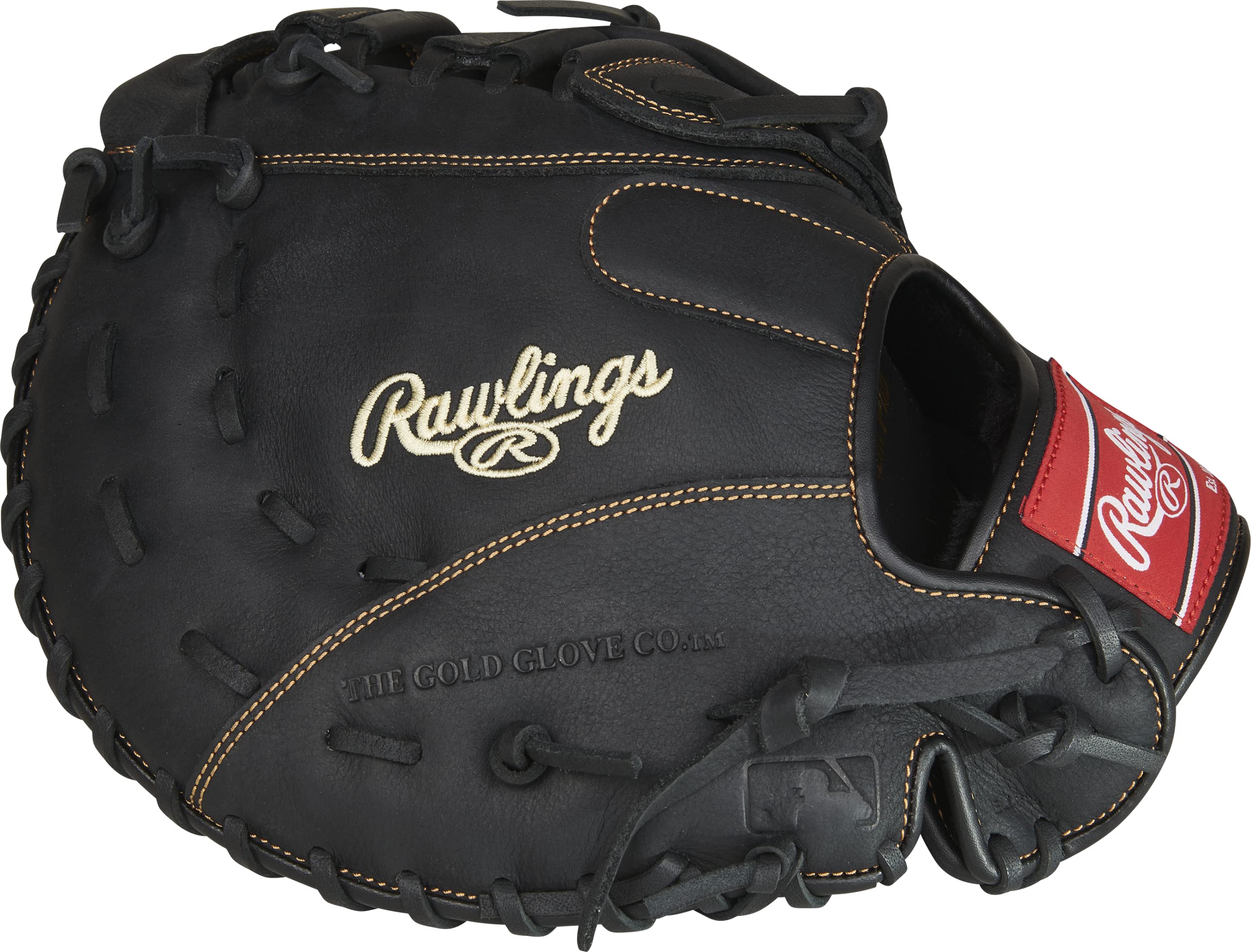 Rawlings | RENEGADE Baseball First Base Glove | Left Hand Throw | 12.5" - Single Post Double Bar Web