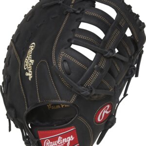 Rawlings | RENEGADE Baseball First Base Glove | Left Hand Throw | 12.5" - Single Post Double Bar Web