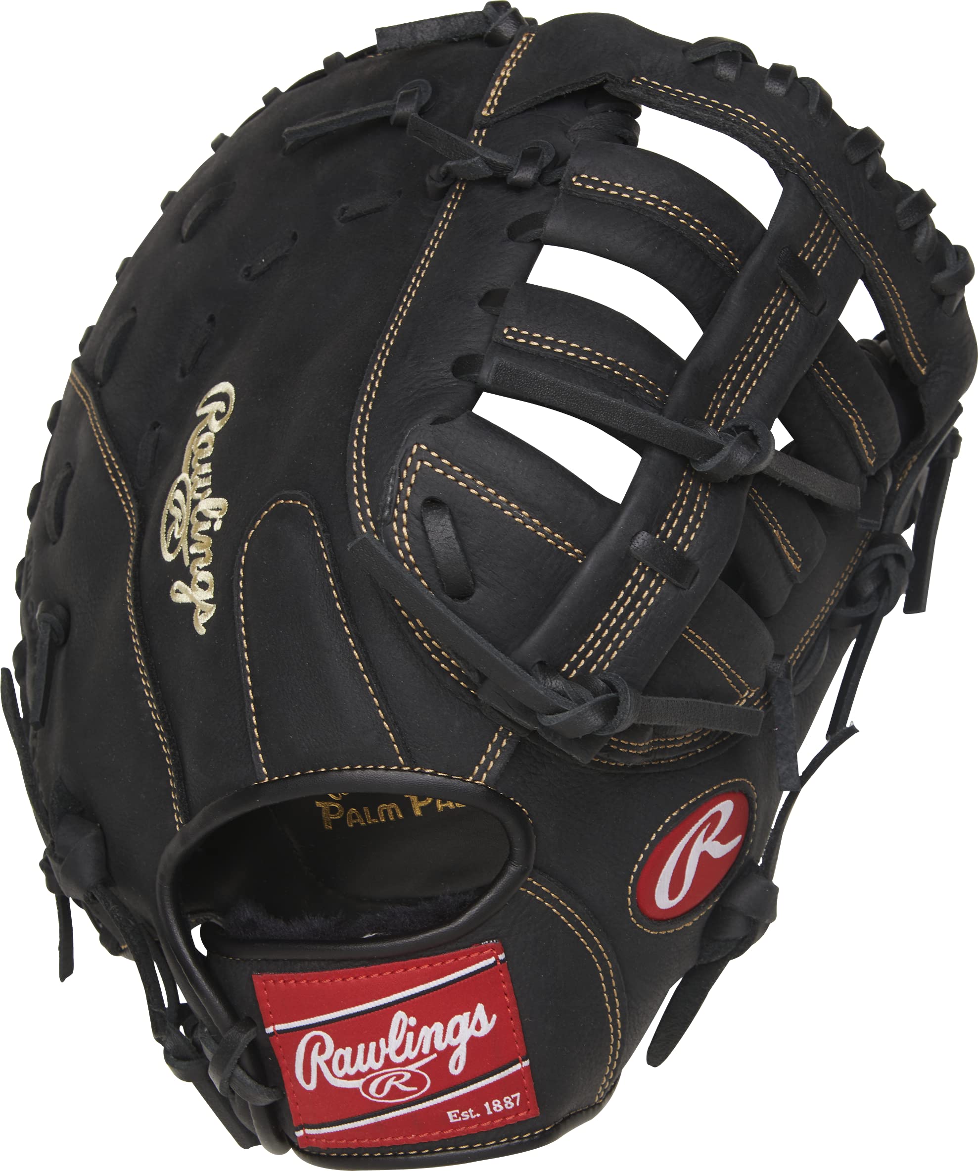 Rawlings | RENEGADE Baseball First Base Glove | Left Hand Throw | 12.5" - Single Post Double Bar Web