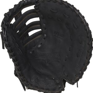 Rawlings | RENEGADE Baseball First Base Glove | Left Hand Throw | 12.5" - Single Post Double Bar Web