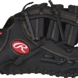 Rawlings | RENEGADE Baseball First Base Glove | Left Hand Throw | 12.5" - Single Post Double Bar Web