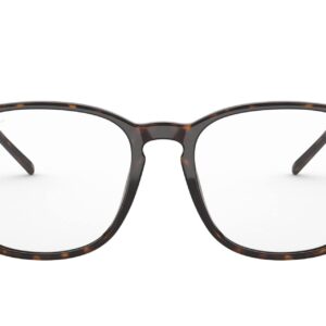 Ray-Ban RX5387 Square Prescription Eyeglass Frames, Havana/Demo Lens, 54 mm