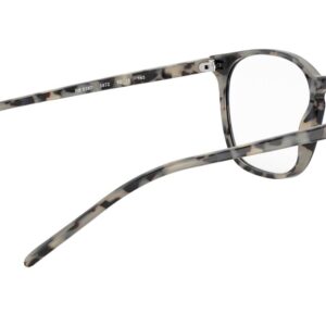 Ray-Ban RX5387 Square Prescription Eyeglass Frames, Blue Gradient Havana Beige/Demo Lens, 54 mm