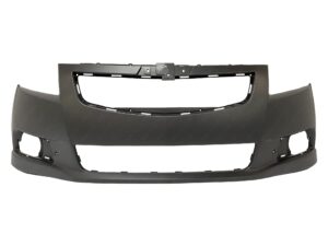 mbi auto - painted to match, front bumper cover fascia compatible with 2011-2014 chevy cruze rs 11-14, gm1000925