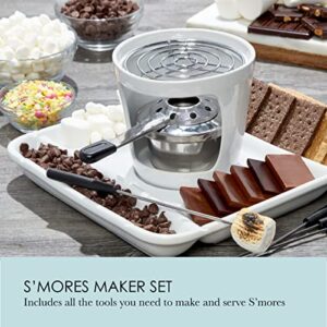 Chicago Metallic Smores Maker, White Small