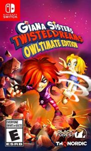 giana sisters twisted dreams owltimate edition nsw - nintendo switch