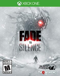 fade to silence xbox one - xbox one